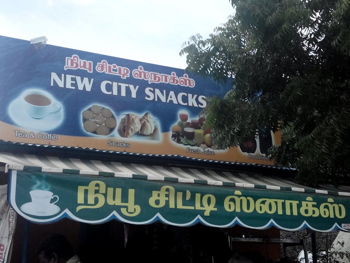 New City Snacks, Chennai - Restaurant menu, prices and reviews