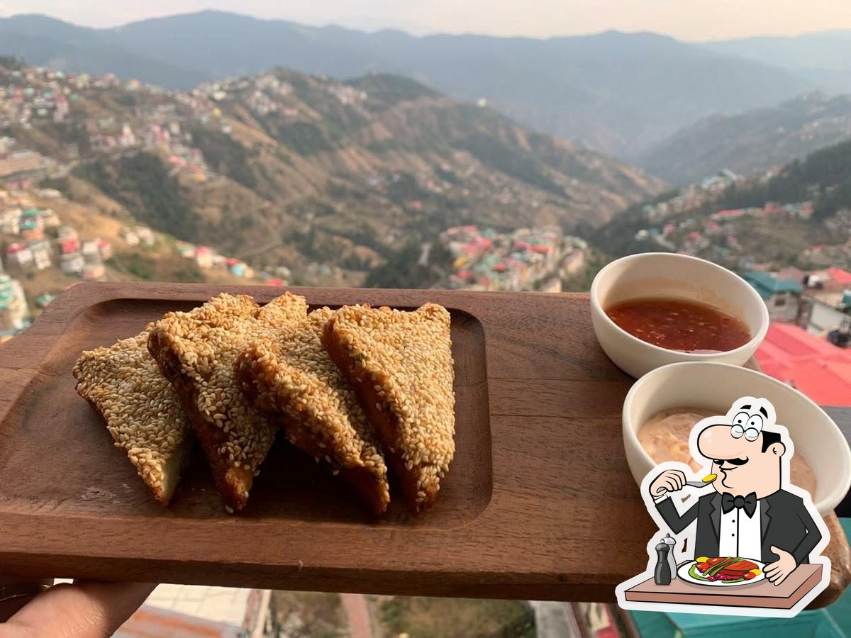 The Corner Cafe Sanjauli Shimla - Best Cafe / Best Food / Best View ...