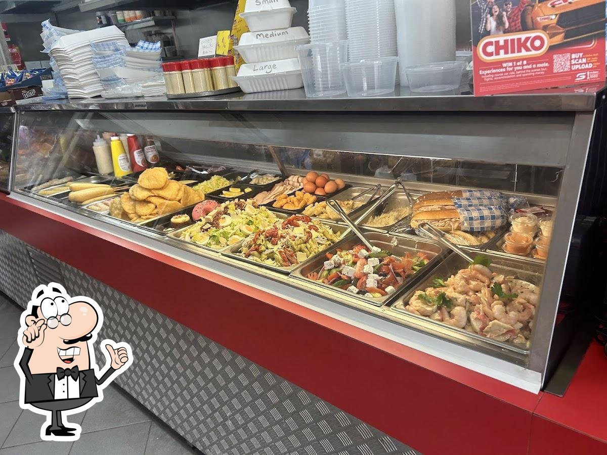 The Greek FISH N’CHOOK, Wyoming - Restaurant menu, prices and reviews