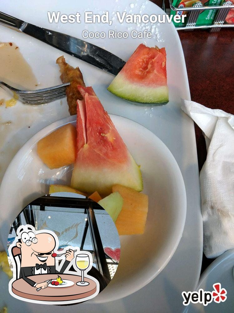 Coco Rico Cafe in Vancouver - Restaurant menu and reviews