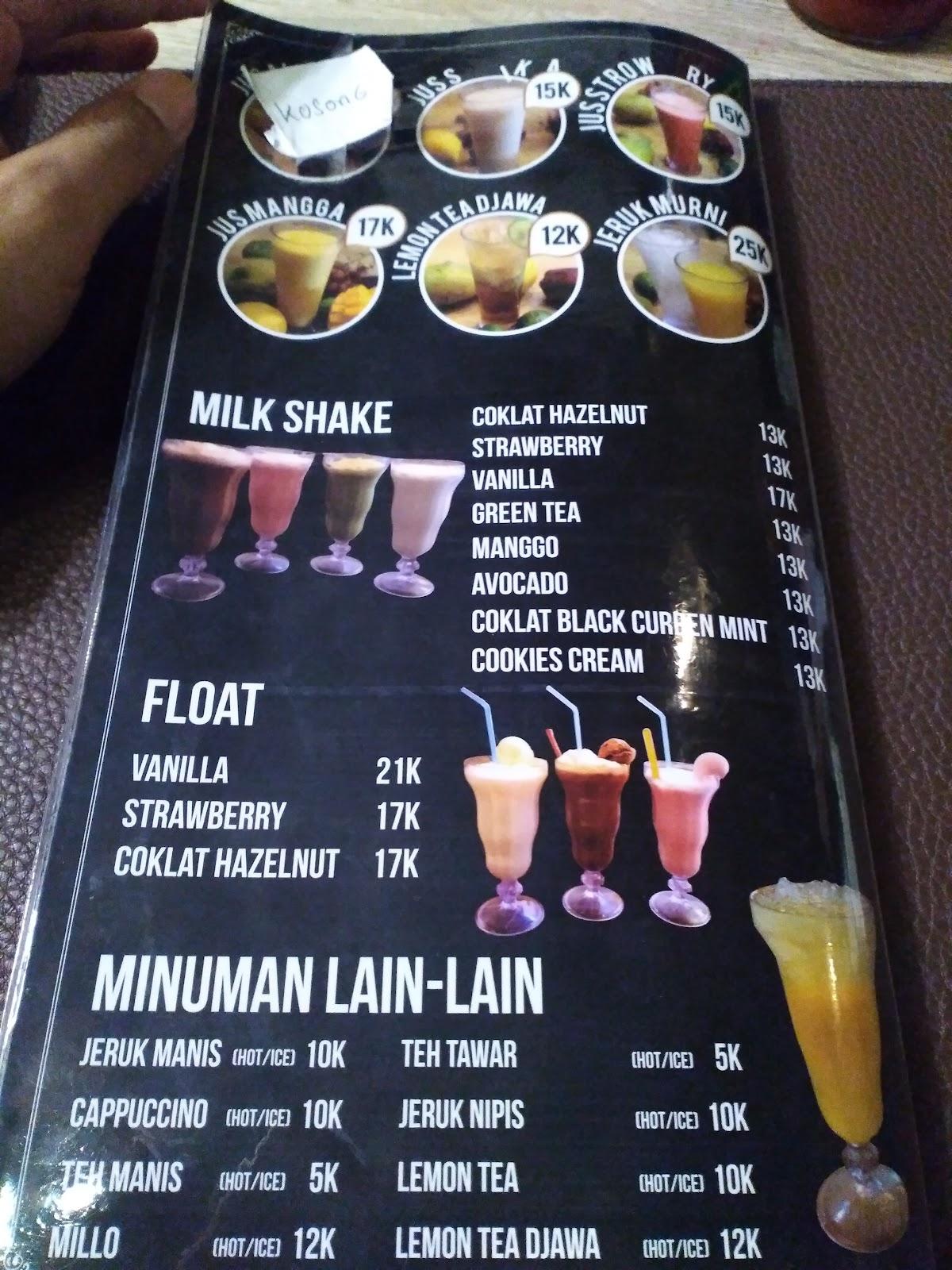 Menu at Steak Q - Citra Raya steakhouse, Cikupa