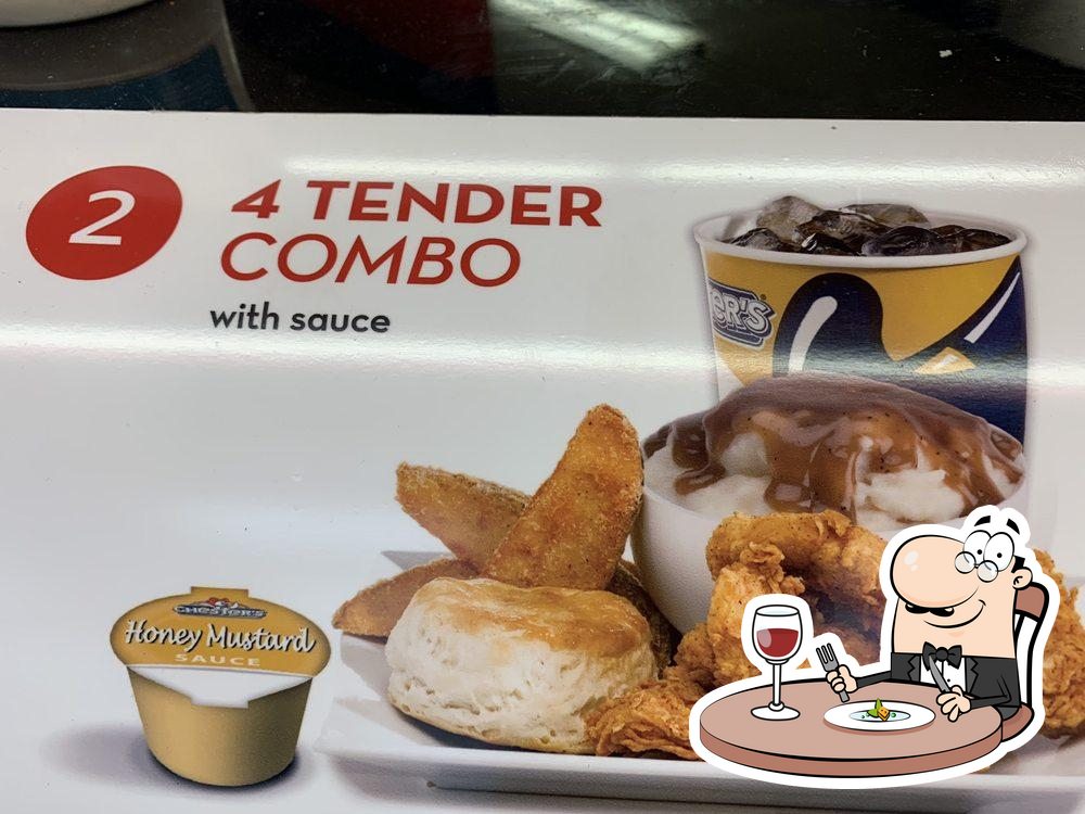 Valero Gas & Chester's Fried Chicken in Oakhurst - Restaurant menu and ...