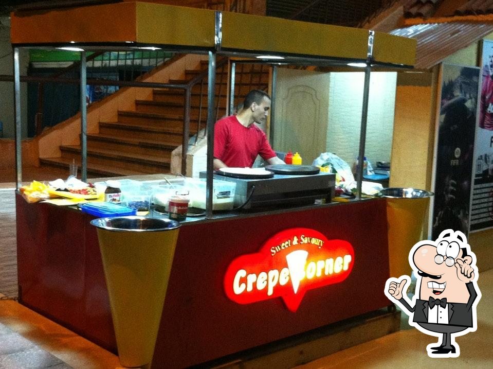 Crepe Corner, New Cairo City, Masaken Sheraton - Restaurant reviews