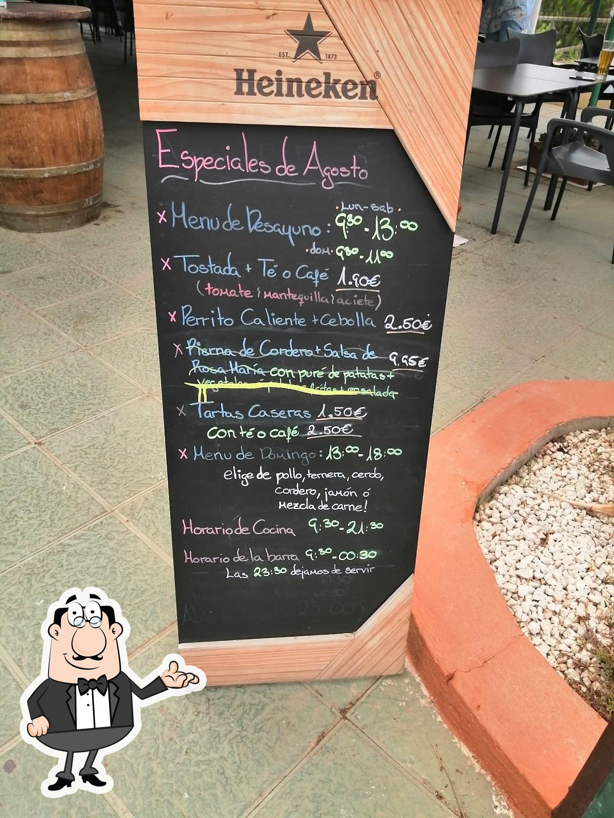 Domino Bar in Torrevieja - Restaurant menu and reviews