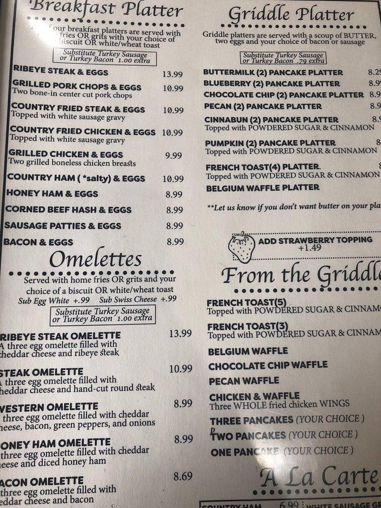 Menu at Food Craft restaurant, Newport News