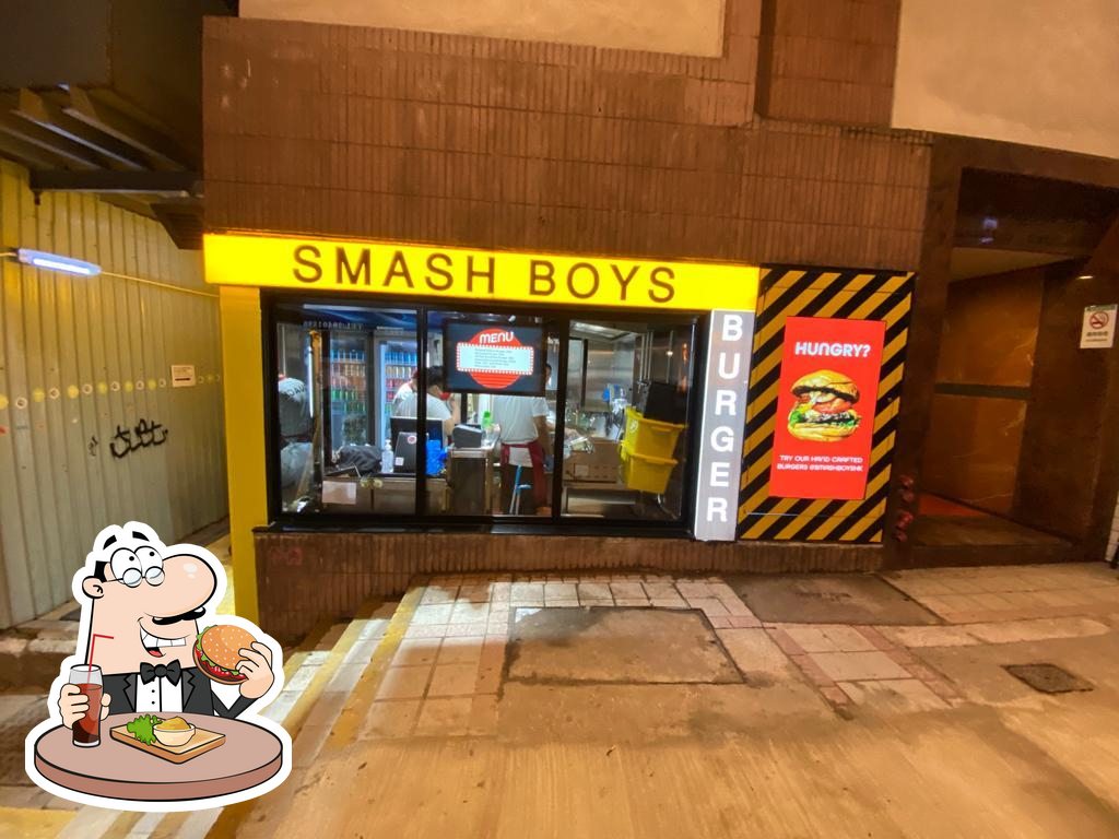 Smash Boys Burger restaurant, Hong Kong - Restaurant reviews