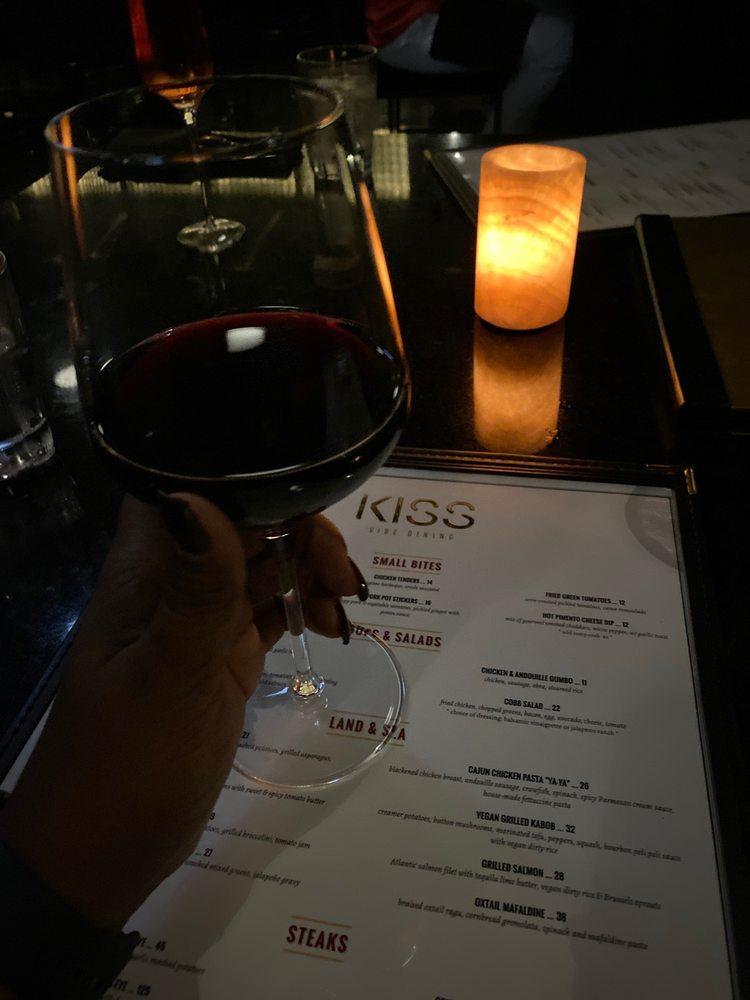 Menu at Kiss desserts, Houston
