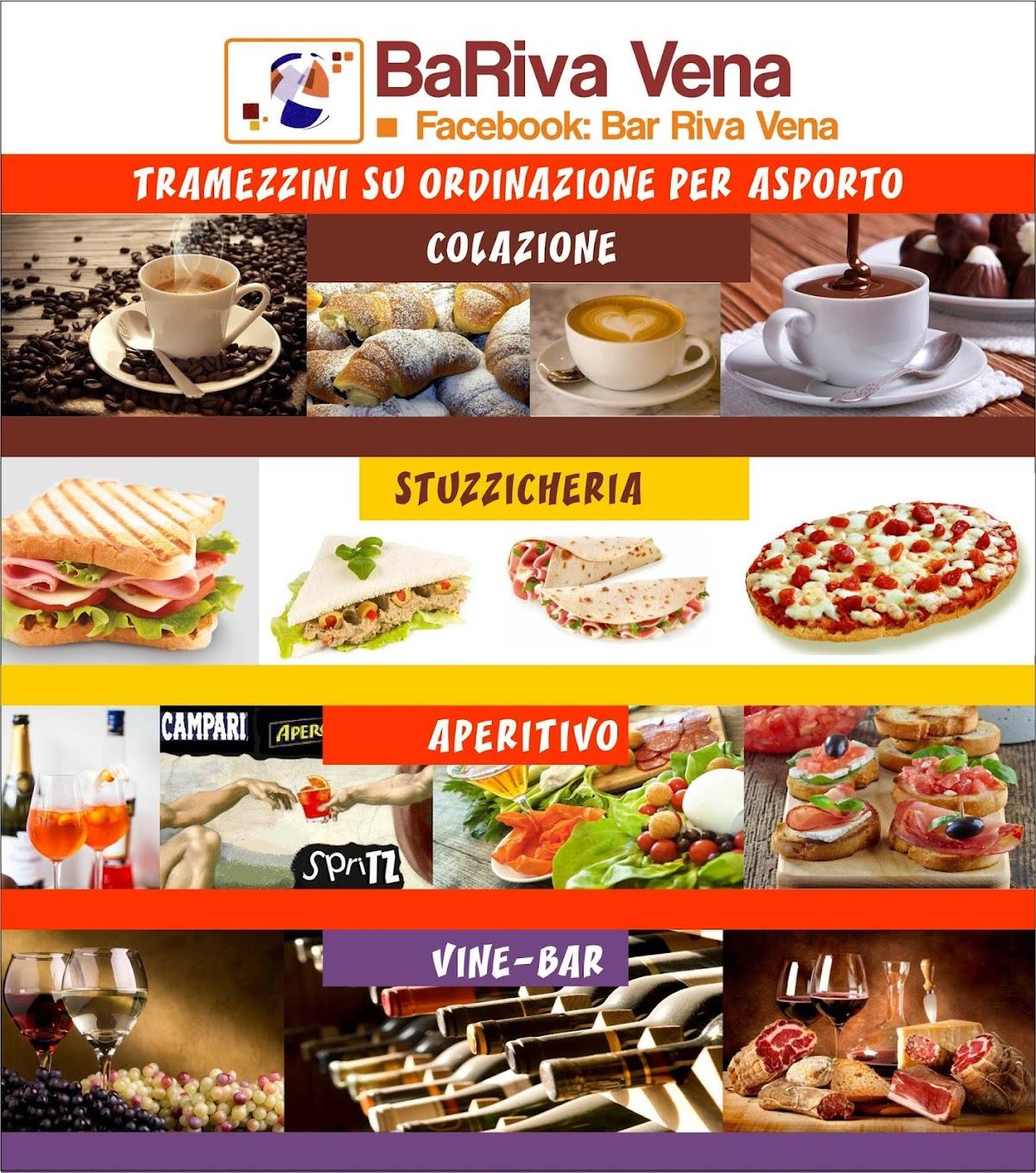 Menu da Bar Riva Vena / Bacaro-Cicchetteria, Chioggia