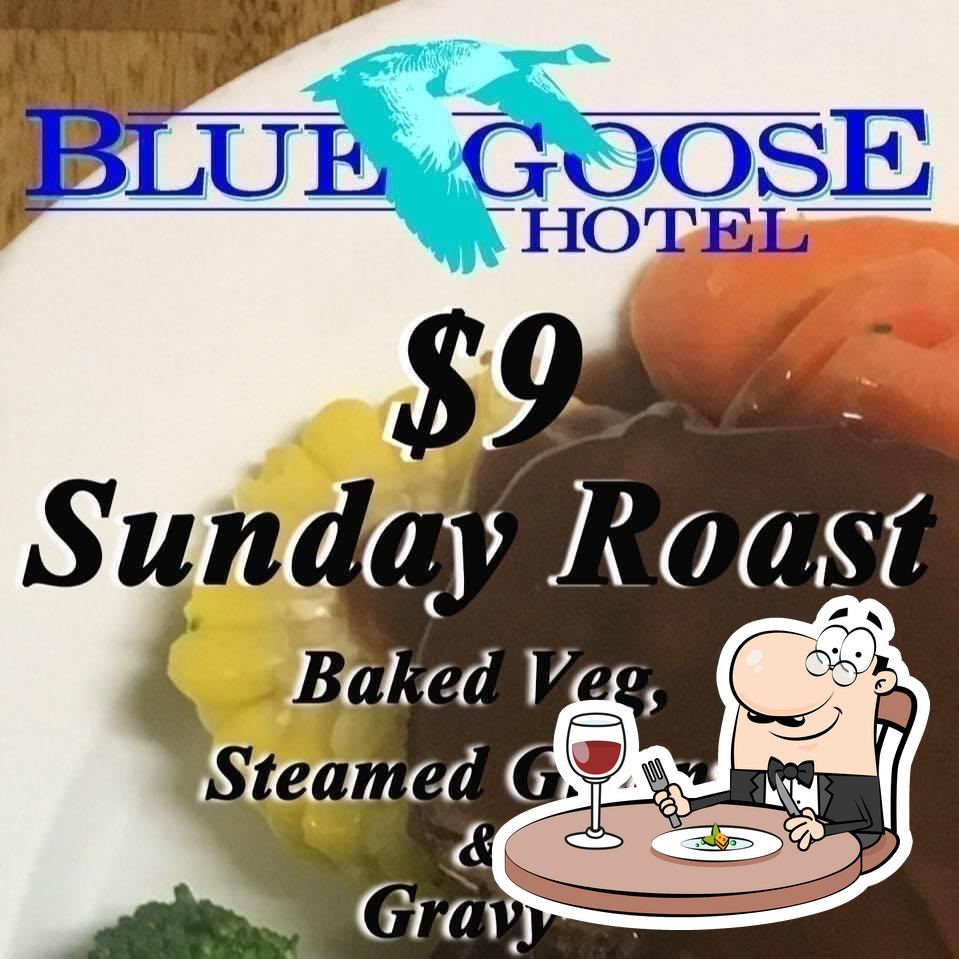 Blue Goose Hotel, Junction Hill - Restaurant menu, prices and reviews