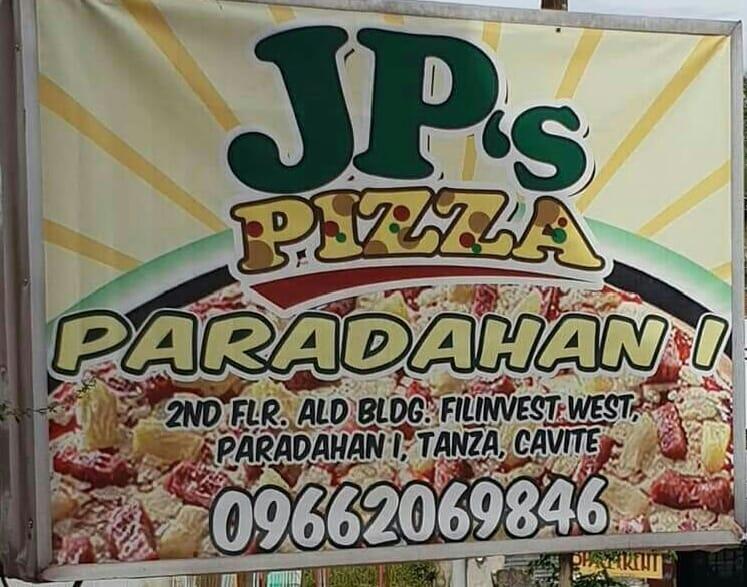 Jp's Pizza restaurant, Tanza - Restaurant reviews