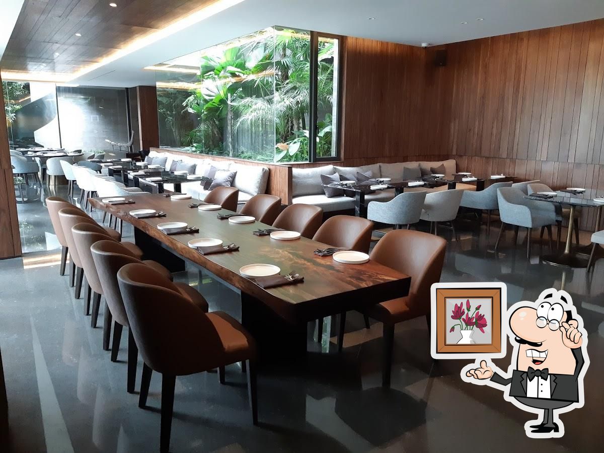 MENSA The Table restaurant, Semarang, Forme Building - Restaurant menu ...