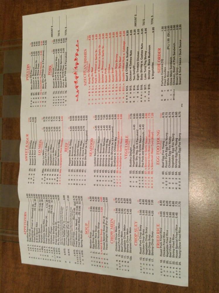 Menu at Jade Lee Kitchen restaurant, Taunton
