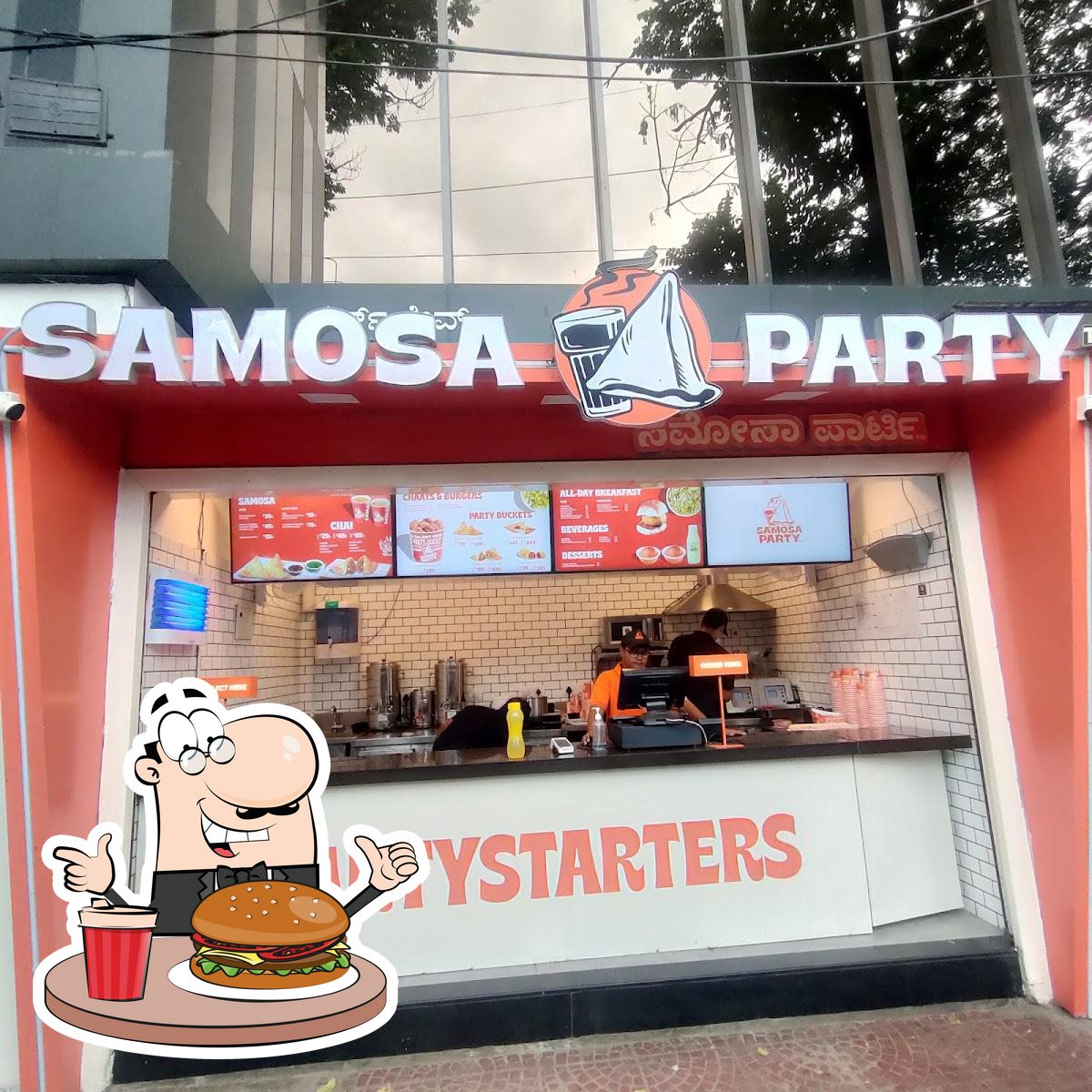 Samosa Party, Bengaluru, XJCQ+3FF - Restaurant reviews
