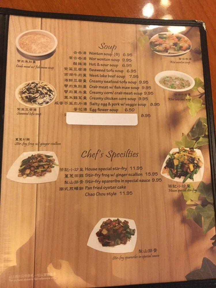 Menu at Tasty Kitchen restaurant, Davis