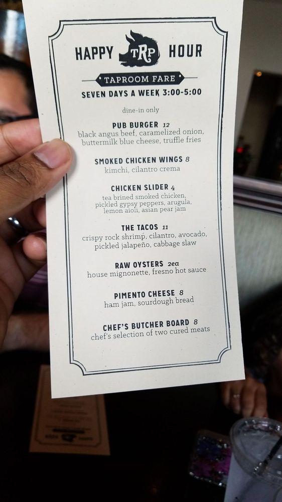 Menu at The Ravenous Pig BBQ, Winter Park, 565 W Fairbanks Ave