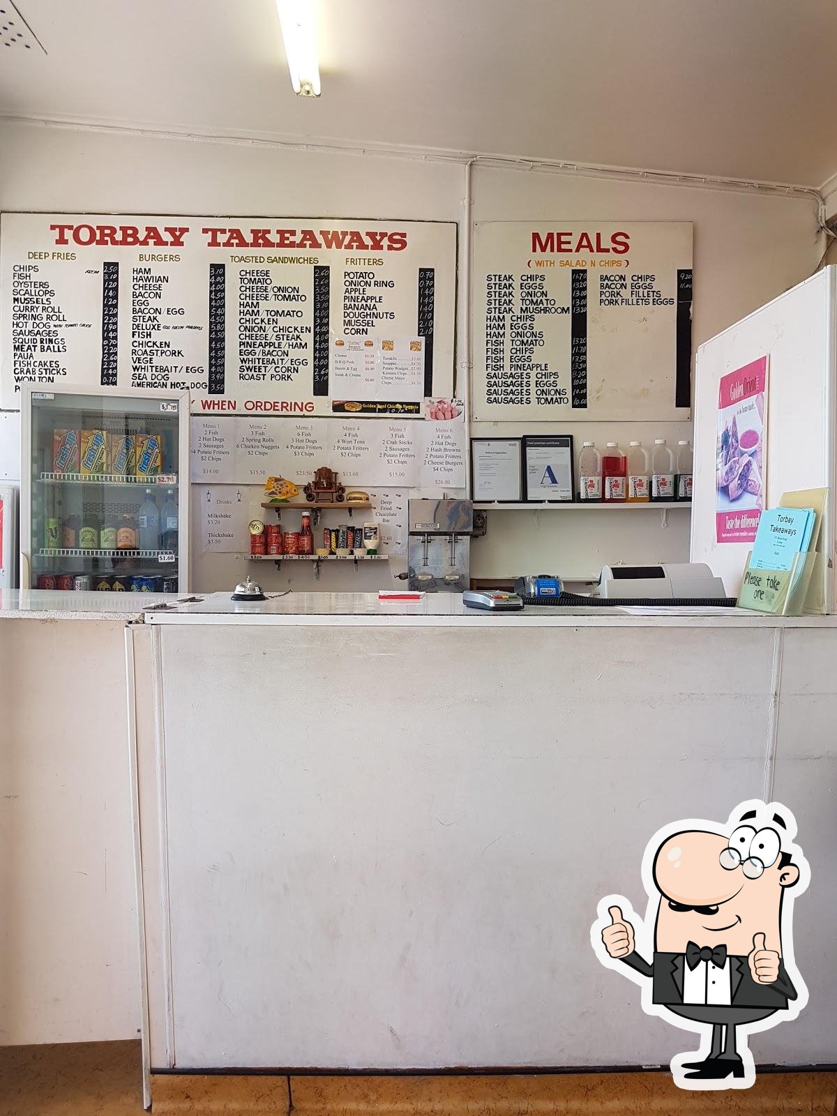 Torbay Takeaways, Auckland - Restaurant menu, prices and reviews