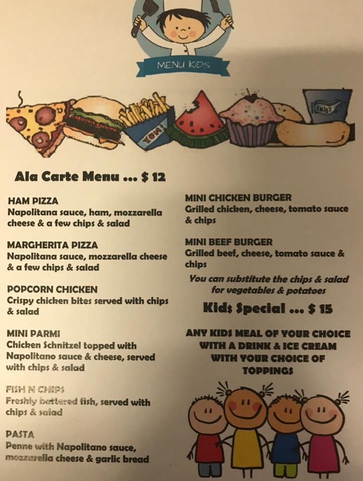 Menu at ibis Styles Karratha, Karratha