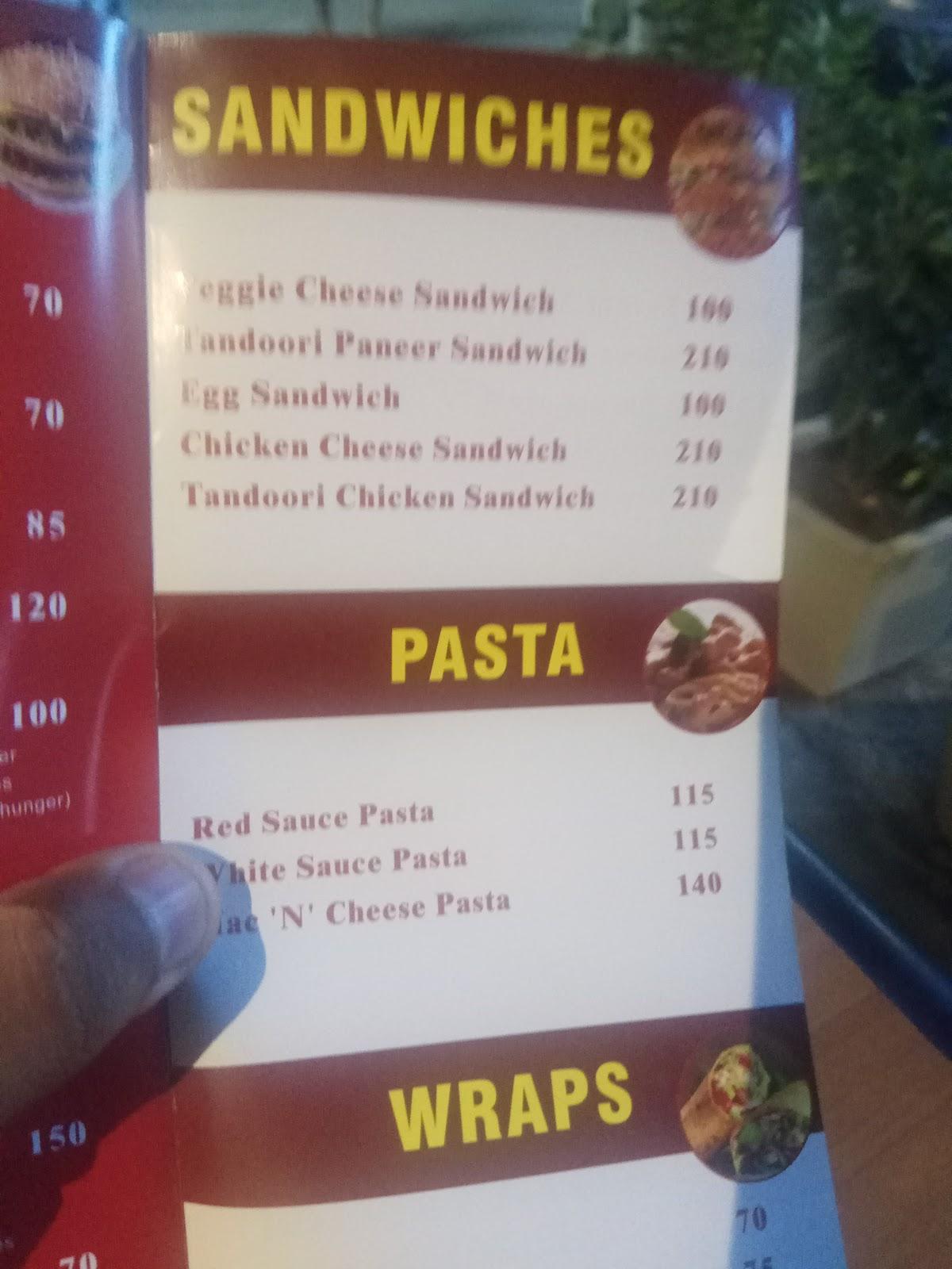 Menu at Cafe DeLight, Gurugram, Shop No 128