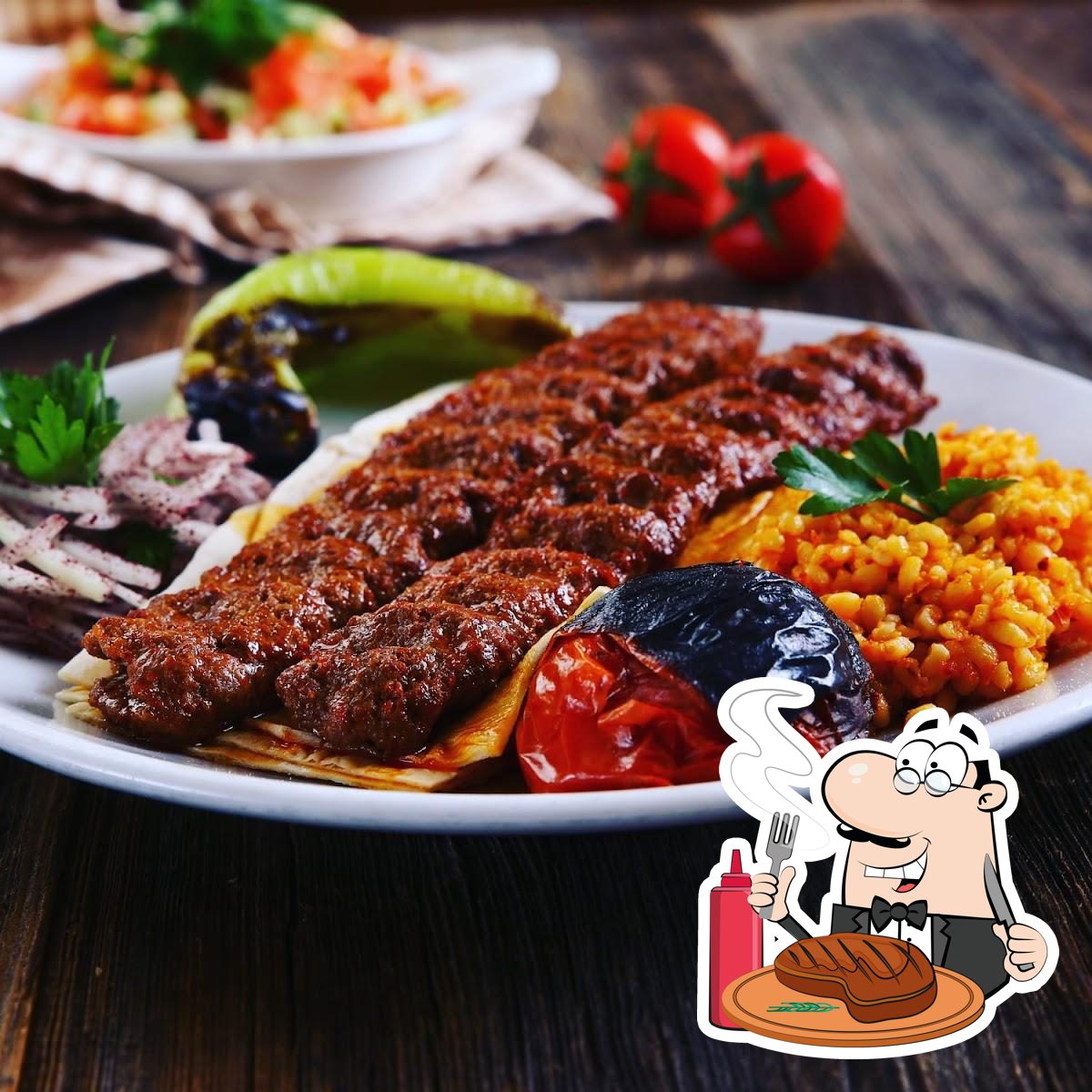 Çakır Kebap & Dürüm Salonu, Istanbul - Restaurant menu, prices and reviews