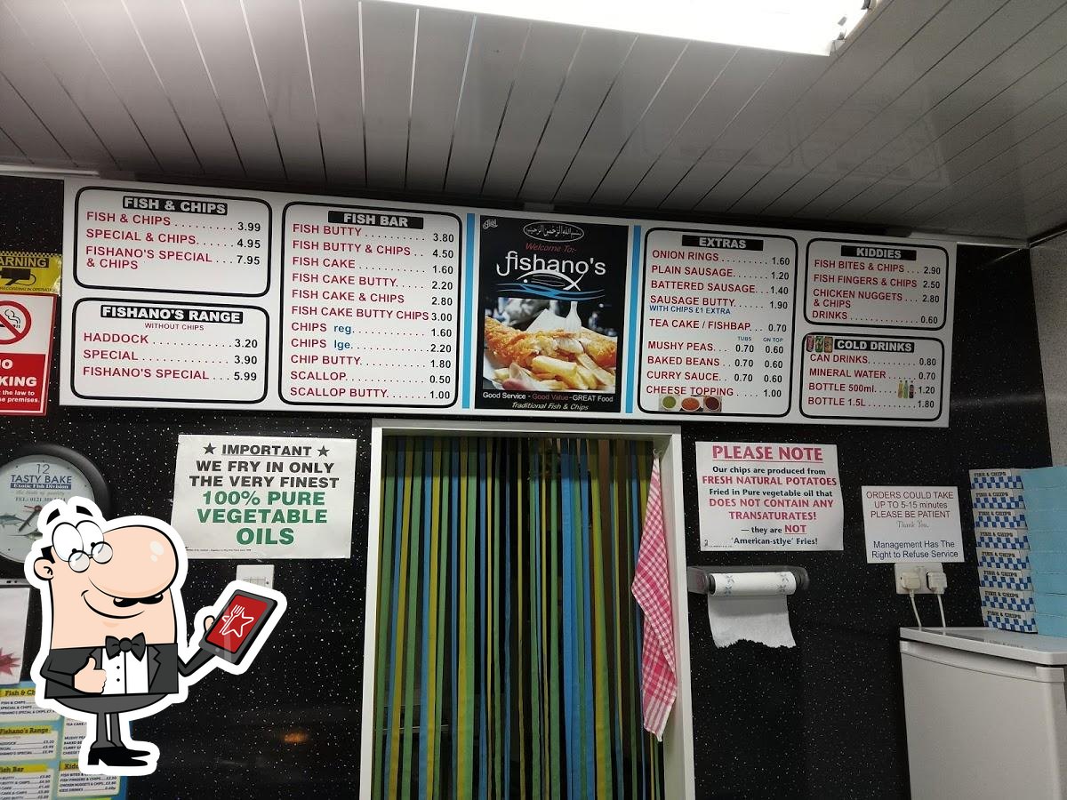 Fishano's in Batley - Restaurant reviews