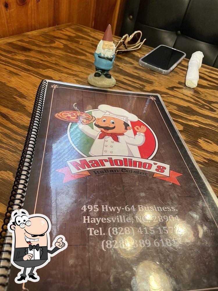 Mariolino’s Italian Cuisine in Hayesville - Restaurant menu and reviews