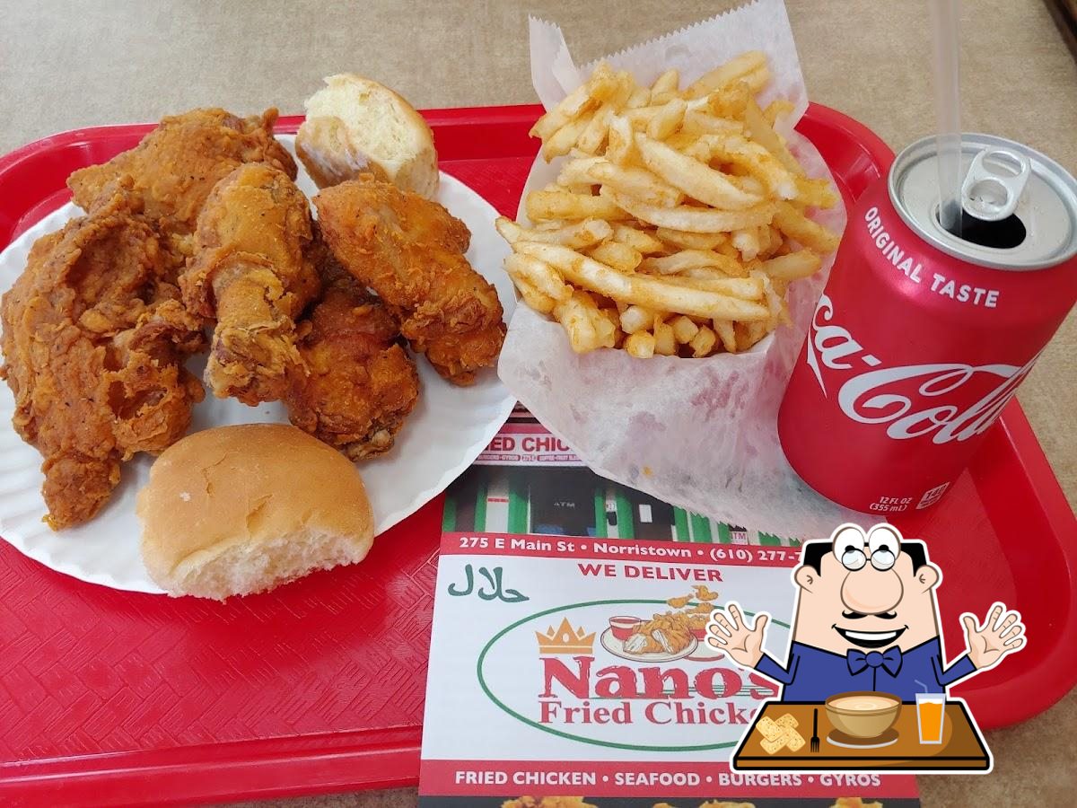 Crown Fried Chicken, 275 E Main St in Norristown - Restaurant menu and ...