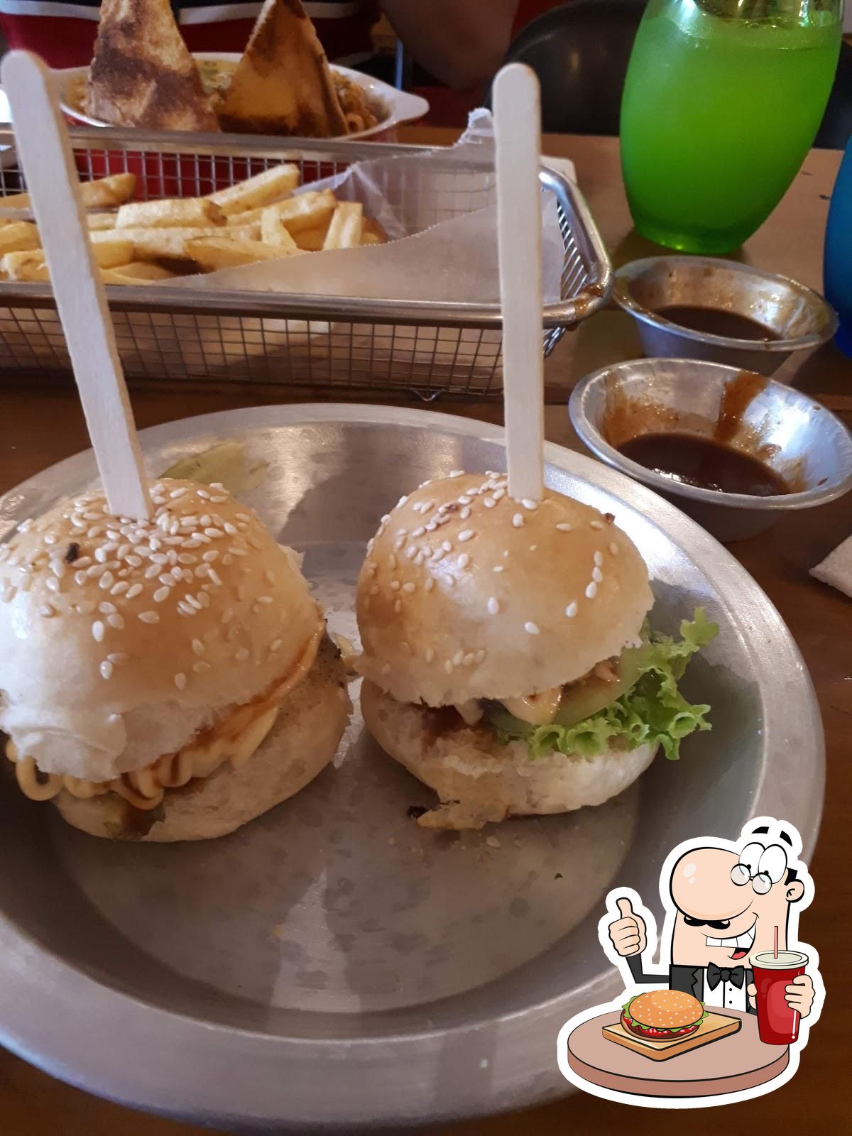 Pits Burger restaurant, Santa Cruz - Restaurant reviews