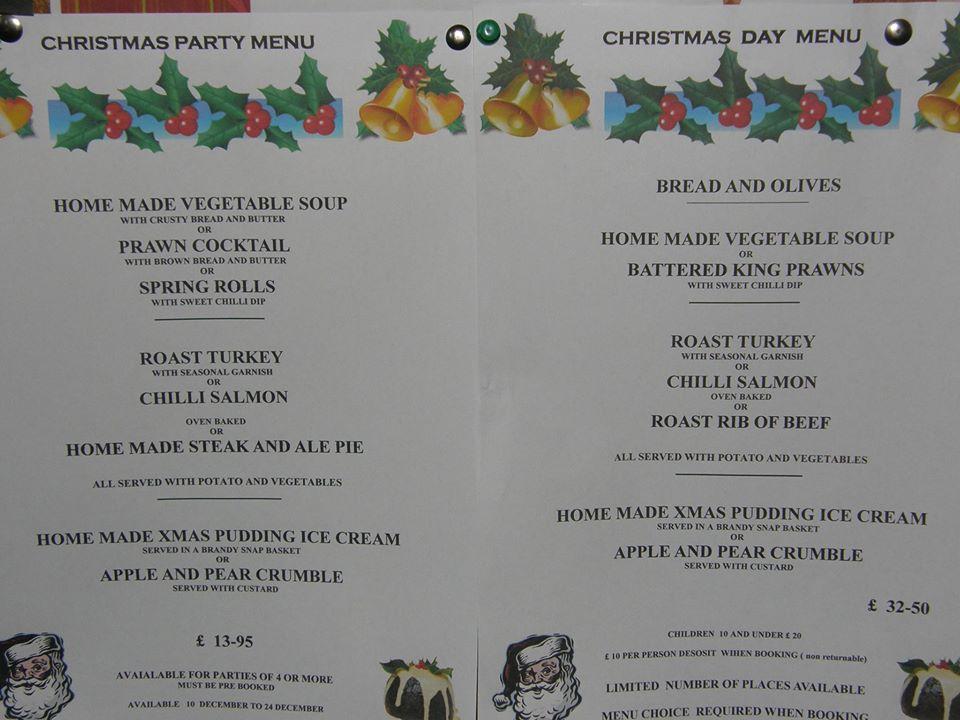 Menu at The Sloop Inn pub & bar, Barton-upon-Humber