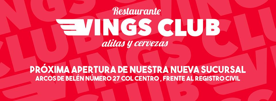 Wings Club, Mexico City, Av Arcos de Belén 27 - Restaurant reviews