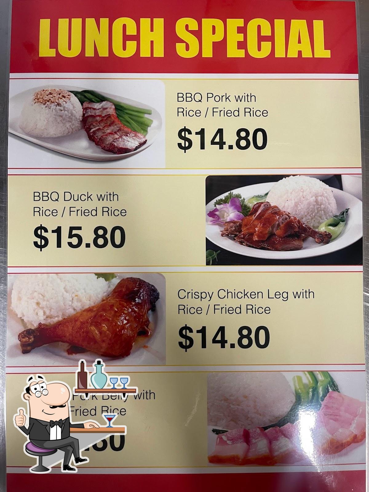 Chef Tony's Modern Chinese Restaurant, Bomaderry - Restaurant menu ...