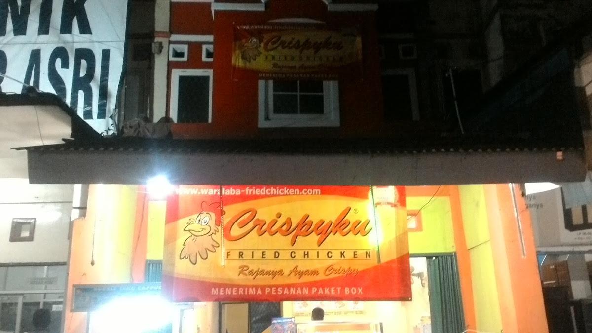 Crispyku Fried Chicken restaurant, Tangerang
