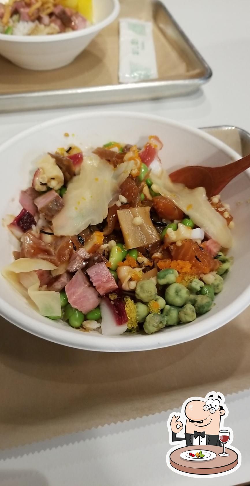 POKE TOKI, 5150 Northland Dr NE in Grand Rapids - Restaurant menu and ...