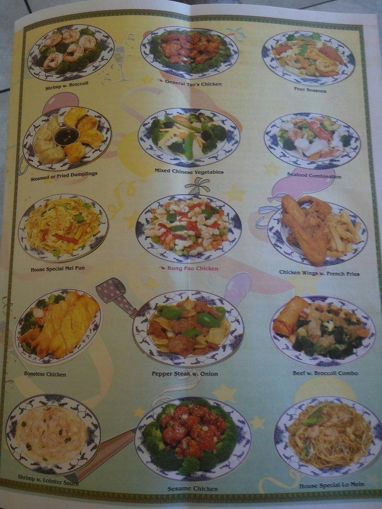 Menu at China kitchen restaurant, Terrytown, 700 Terry Pkwy
