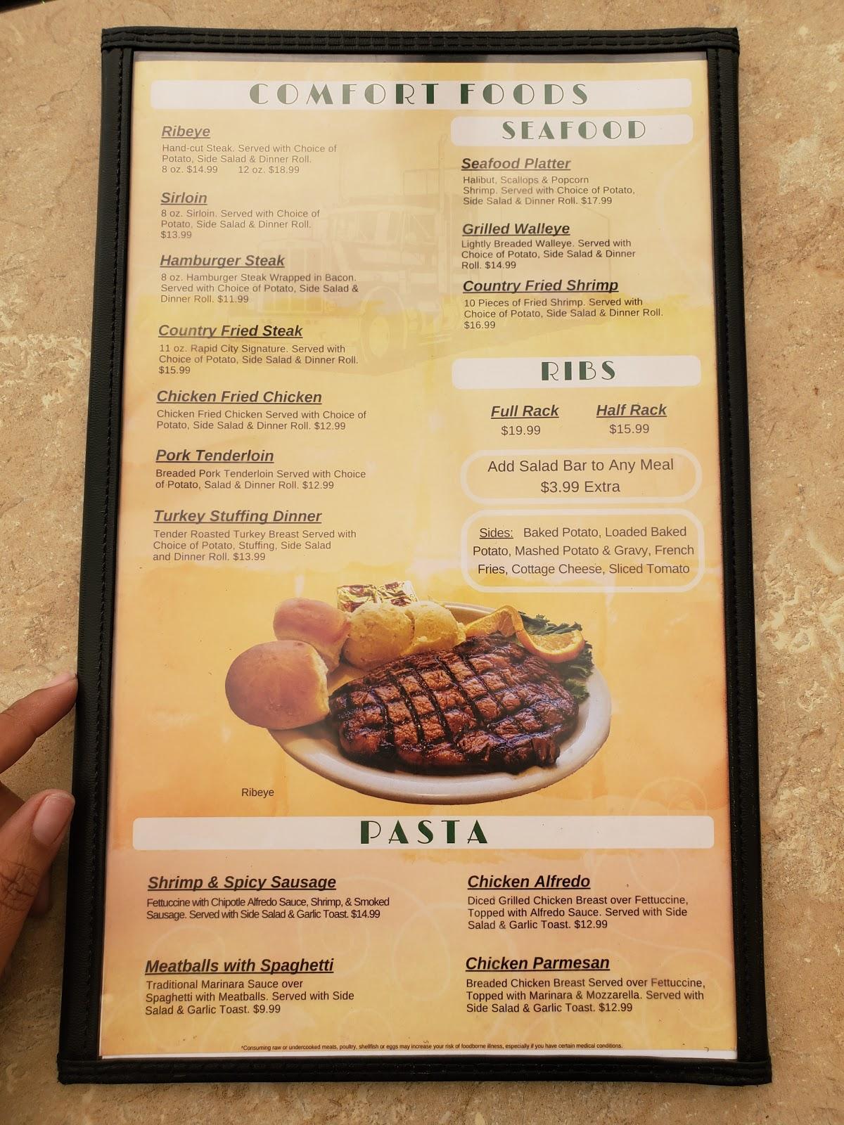 Menu at Country Market Restaurant, Rapid City, N Interstate 90 Service Rd