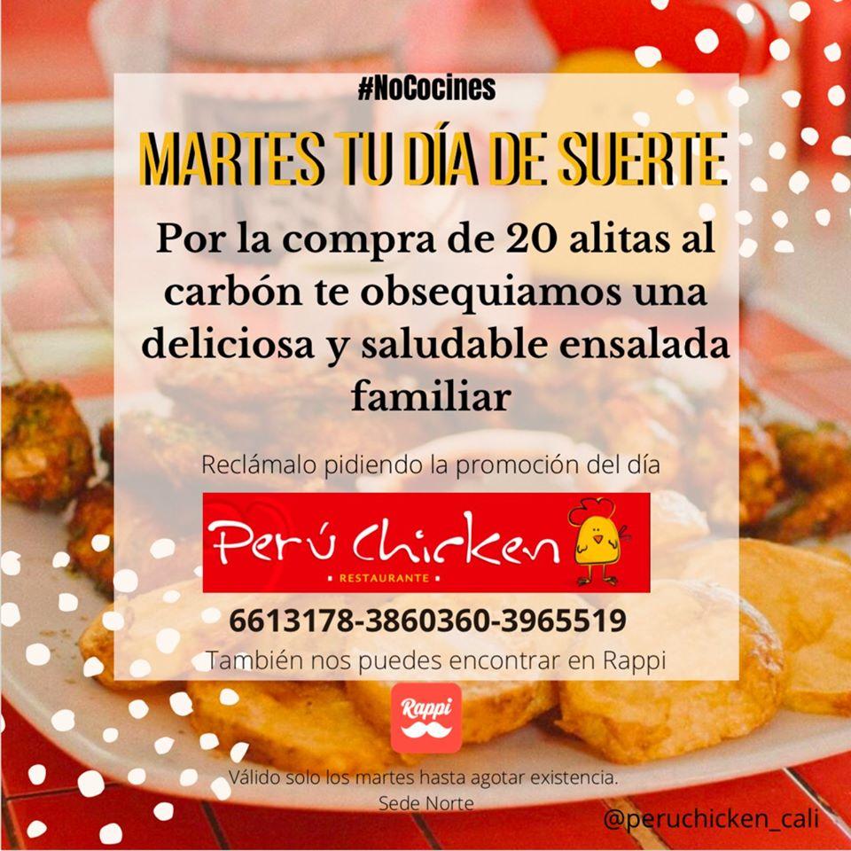 Menu at PERU CHICKEN RESTAURANTE, Cali, Av. 8 Nte. #23-94