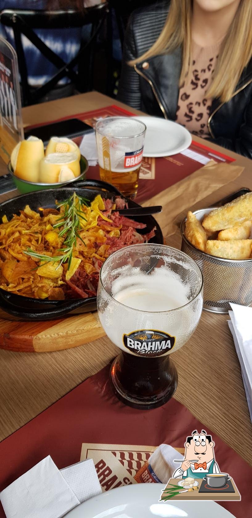 Bar Brahma, São Paulo, Av. São João - Carta del restaurante y opiniones