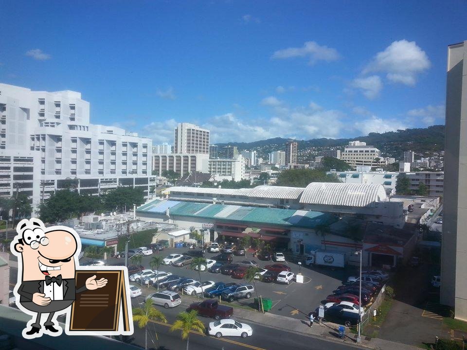 Korean town center in Honolulu - Restaurant reviews