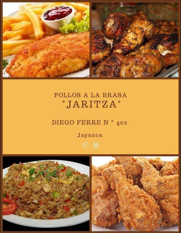 Menu at POLLOS A LA BRASA "JARITZA" restaurant, Jayanca