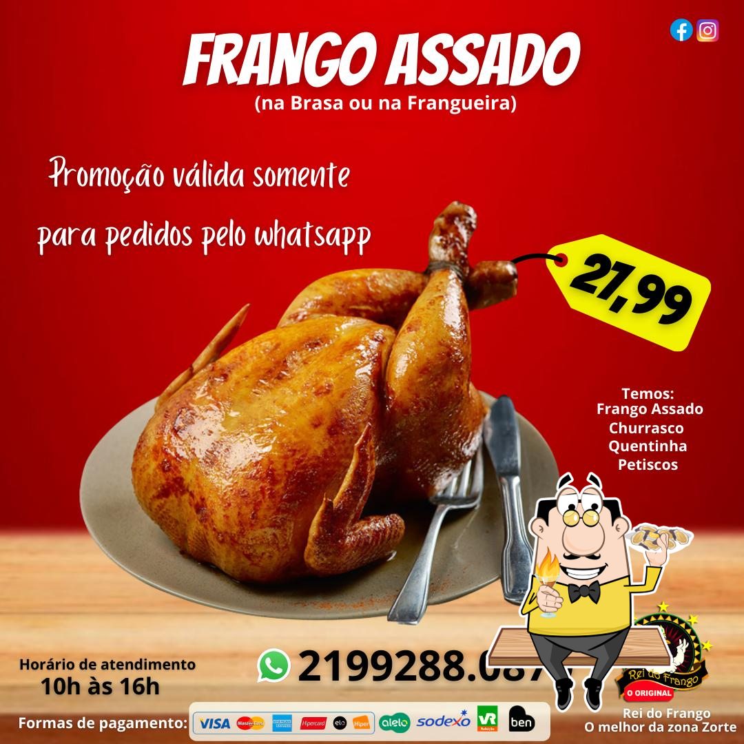Rei do Frango O Original restaurante, Rio de Janeiro - Menu do ...