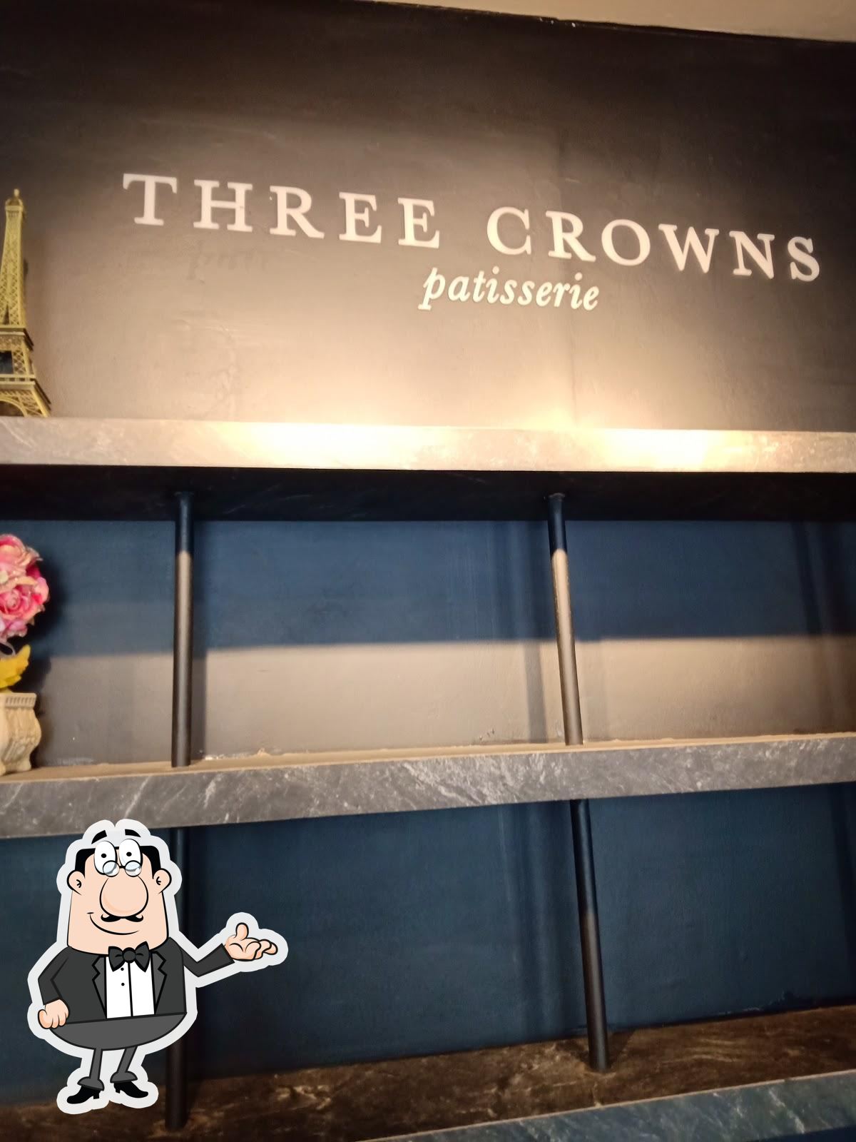 Three Crowns Patisserie & Bistro, Palembang - Restaurant menu, prices ...