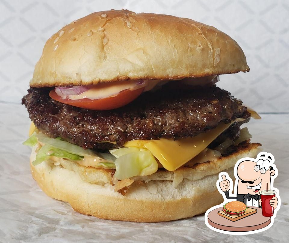 Rocket Burger, 349 King St in Fredericton - Restaurant menu and reviews