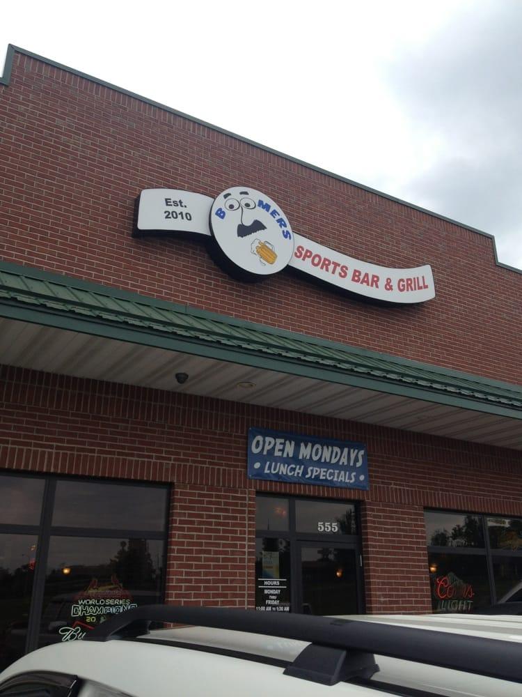 Boomer's in Sullivan - Restaurant menu and reviews