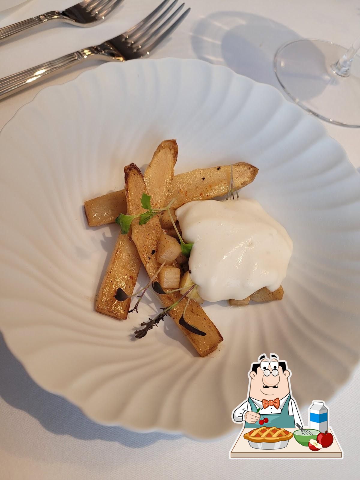 L'Aube Restaurant par Thibault Nizard, Paris - Carta del restaurante y ...