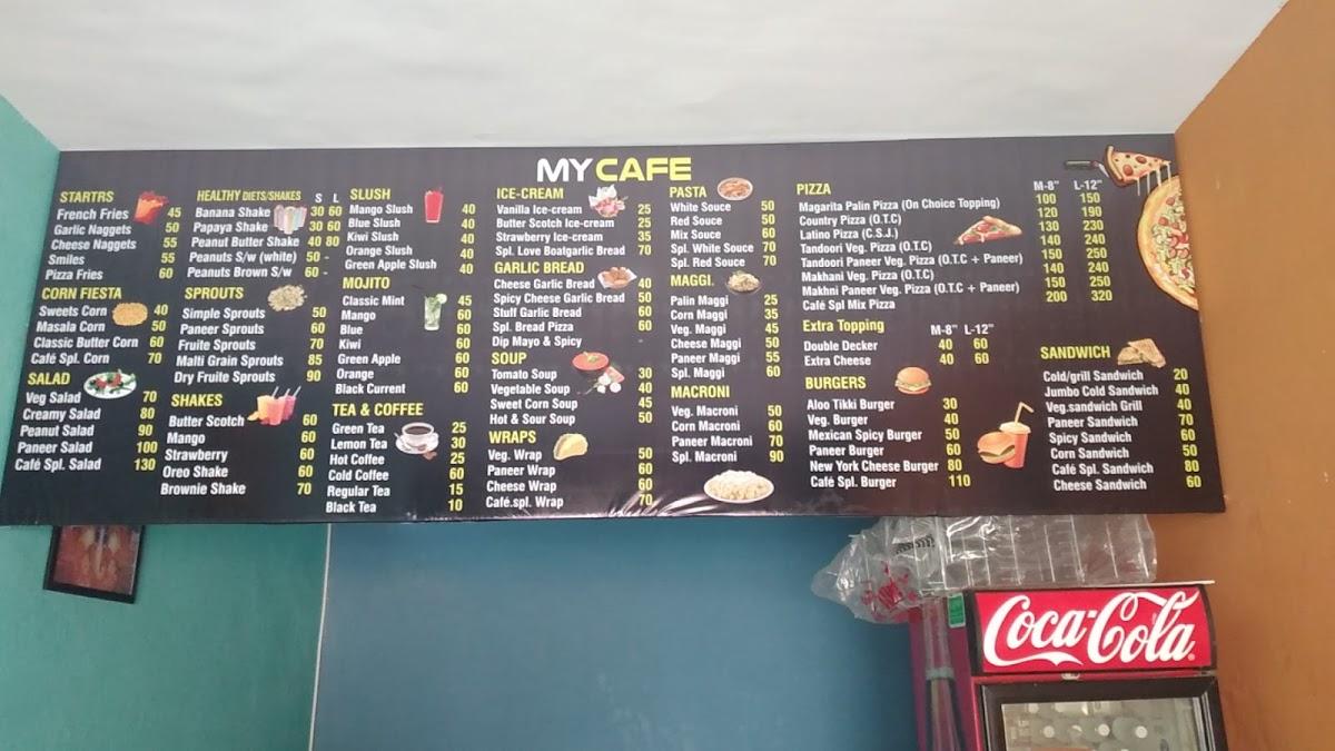 Menu at My Cafe -Delicious Food, Jalmana