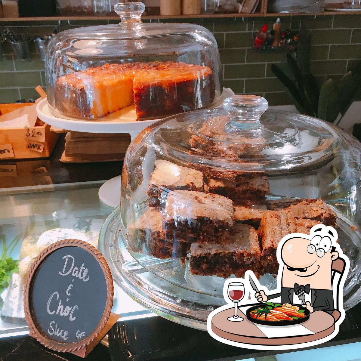 Little Olive Leaf Cafe in Willagee - Restaurant menu and reviews