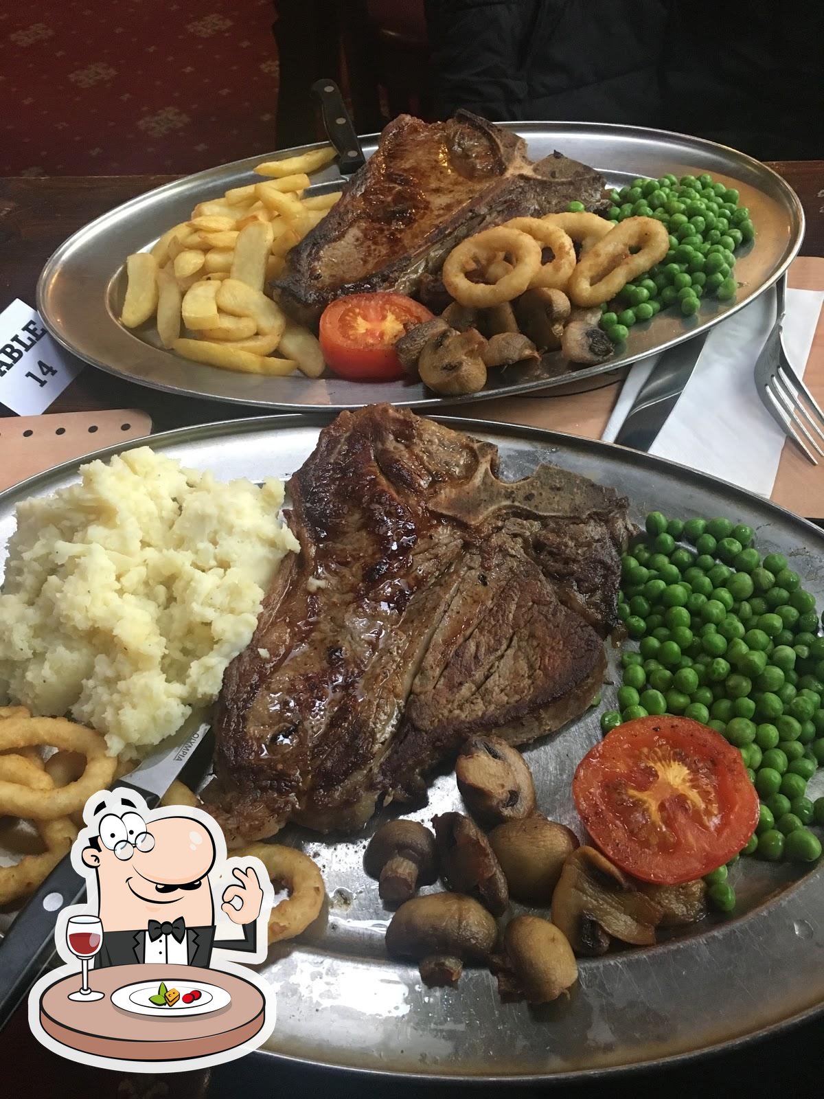 The Hanging Gate, Manchester Rd in Chapel-en-le-Frith - Restaurant menu ...