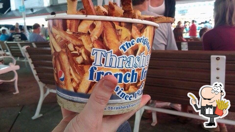 Thrasher's French Fries, 401 S Atlantic Ave #1 in Ocean City ...