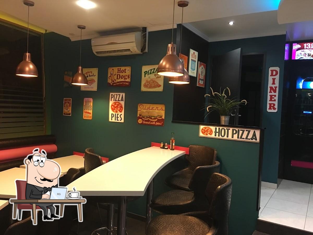 Planet Lunch pizzeria, Strasbourg, 269 Rte de Schirmeck - Restaurant ...