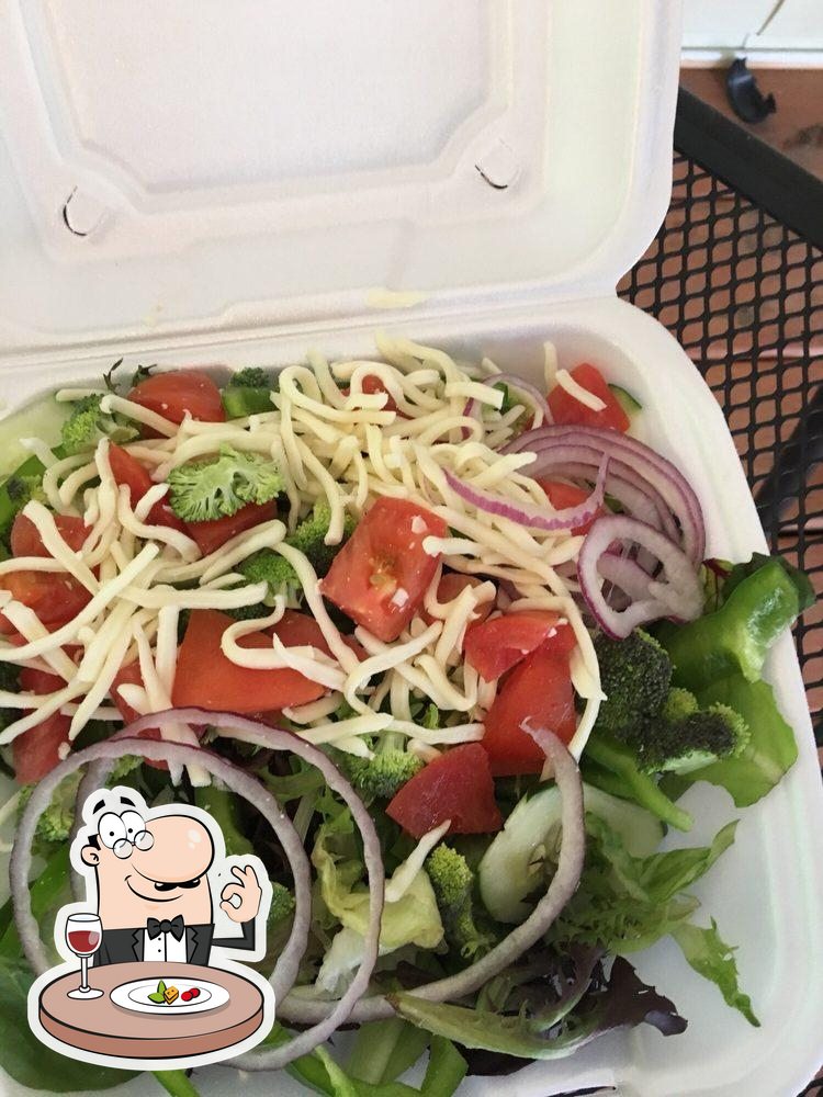 Round The Corner Eatery & Pizzeria in Curtisville - Restaurant menu and ...