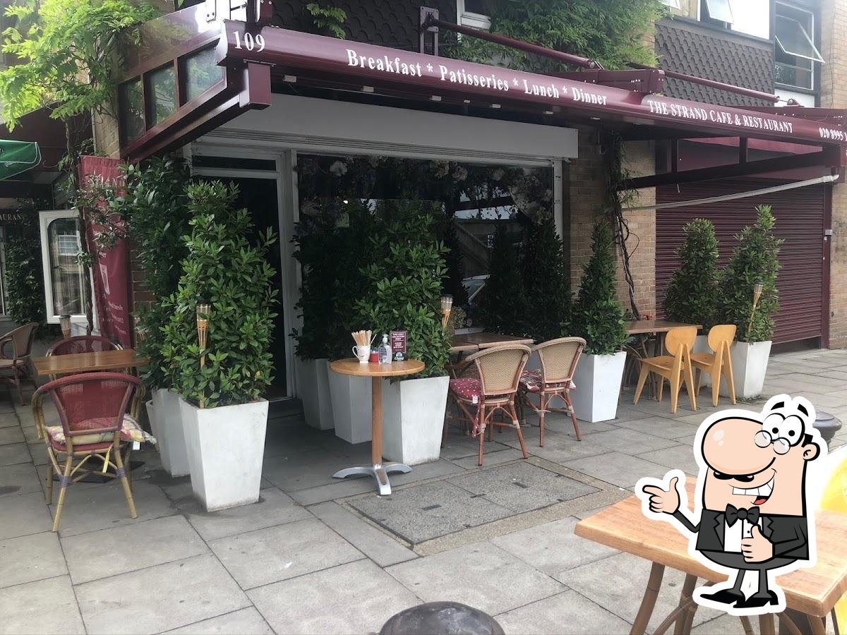 Strand Cafe in London - Restaurant menu and reviews